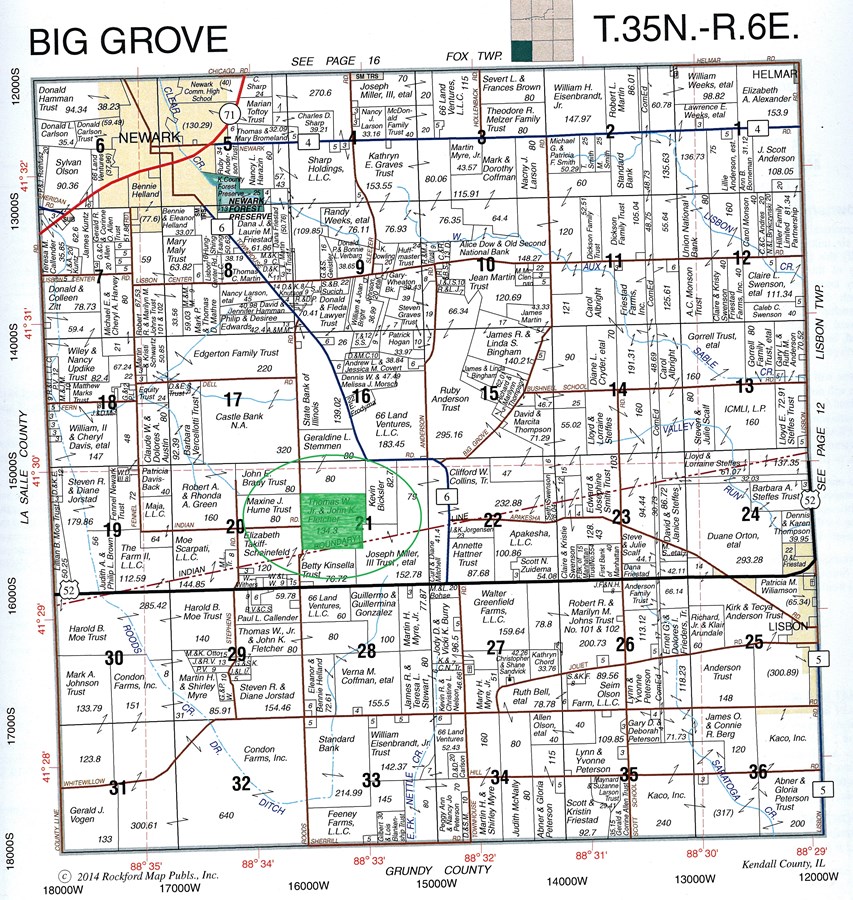 Property For Sale Lisbon IL Kendall County