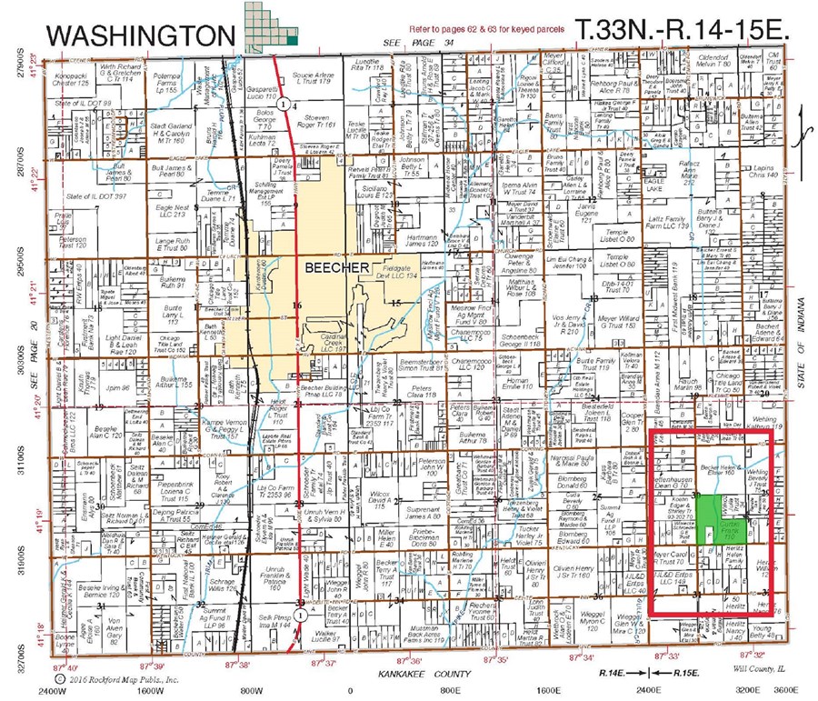 Property For Sale Beecher IL Will County
