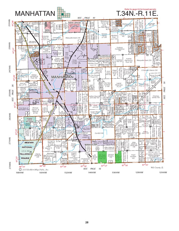 Property For Sale Manhattan IL Will County 180 Ac McHugh Farm Manhattan Twp