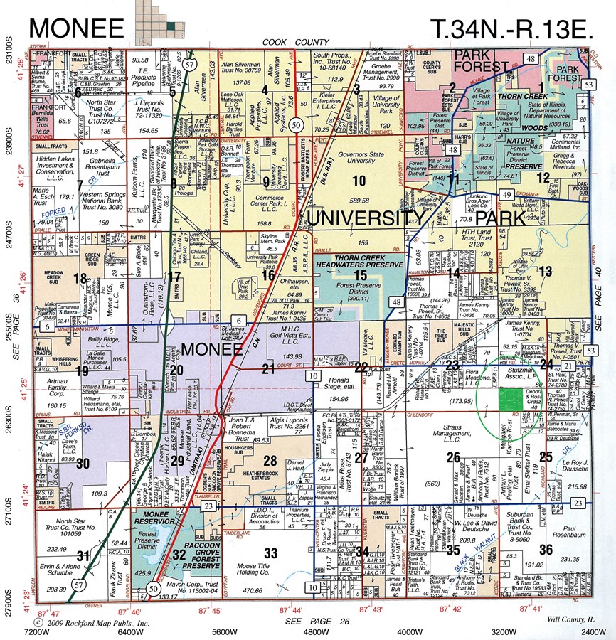 Property For Sale Monee IL Will County